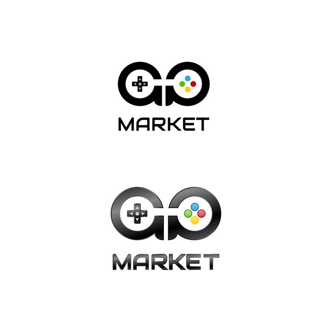 Design a logo for GG Market | Logo & brand identity pack contest