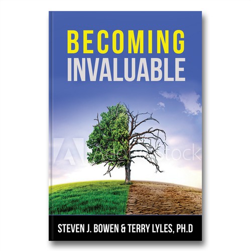 Designs | Book Cover Design for our book "Becoming Invaluable" | Book ...