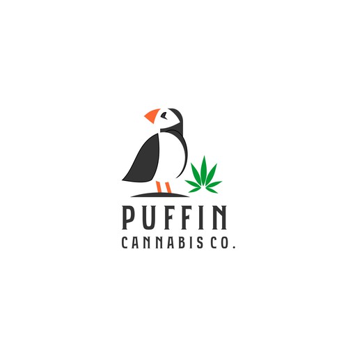 Trending logo for Puffin Cannabis Company a medical marijuana provider ...