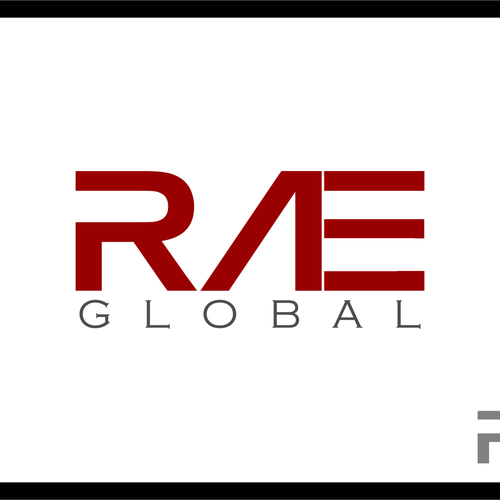 Help RAE Holdings or RAE Global or RAE with a new logo | Logo design ...
