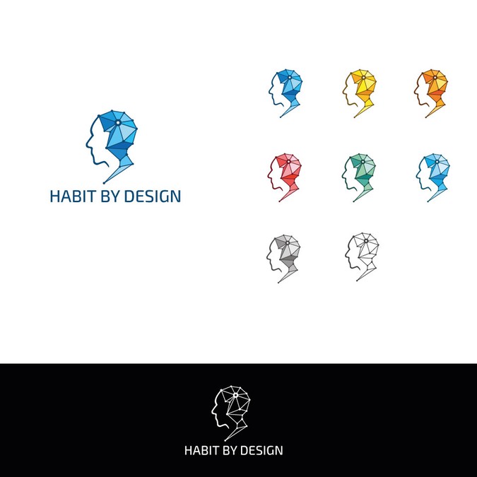 Habit by Design logo | Logo design contest