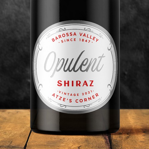 Designs | Wine label design. Change suggestions for existing front ...