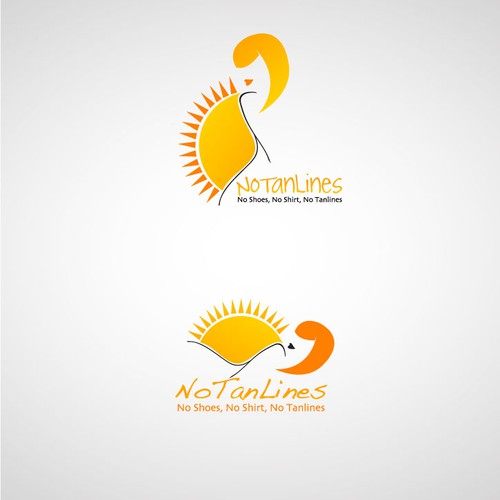 TANNING SALON LOGO for No Tan Lines | Logo design contest