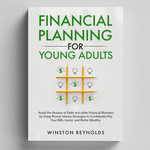 Designs | Unique finance book cover that appeals to young adults | Book ...
