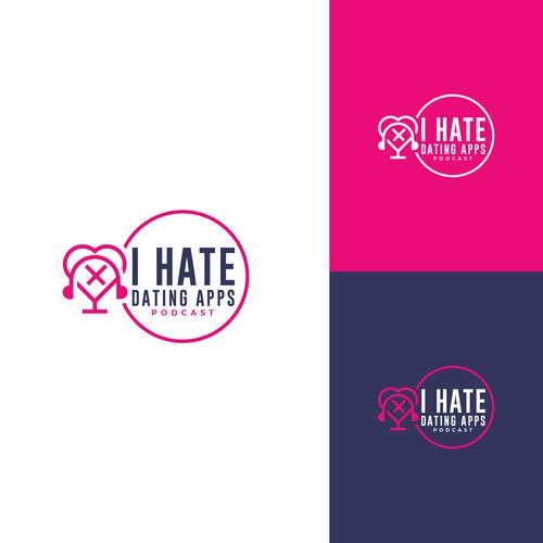 Designs | I hate dating apps | Logo & social media pack contest