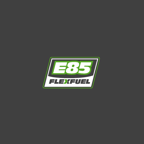 E85 High Performance Auto Decal | Sticker contest