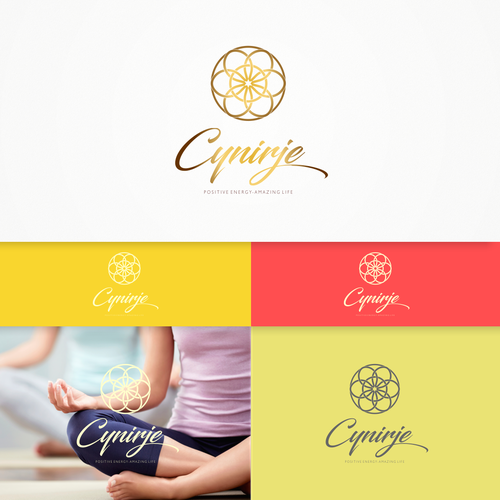Create a "Positive Energy" logo for Cynirje | Logo design contest