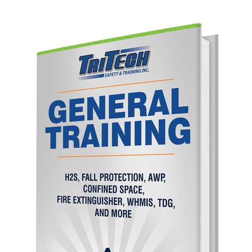 Training Manual Cover Design