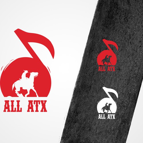 Create a logo for the ALL ATX music label | Logo design contest