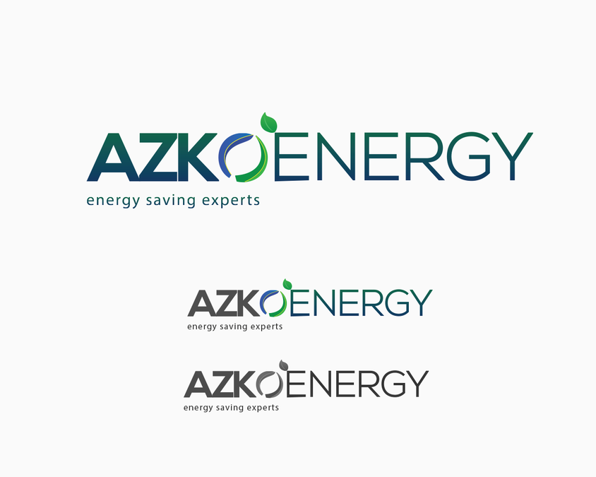 Create the next logo for Azko Energy Efficiency or EcoFace Energy ...