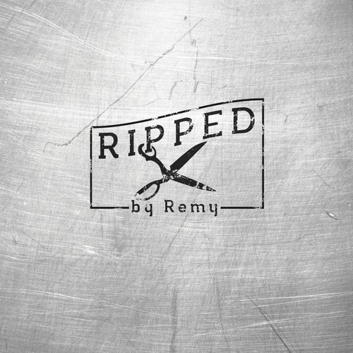 create a cool distressed logo for a clothing company that specializes ...