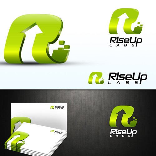 Rise Up Labs needs a new logo | Logo design contest
