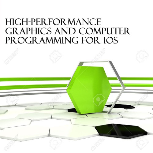 Simple, engaging, geometric cover for book on 3D computer graphics ...
