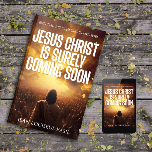 Designs | Parousia_Rapture of Church | Book cover contest