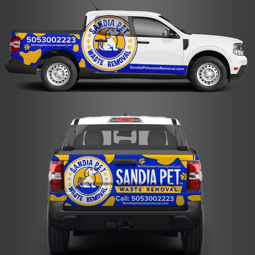 Designs | Half Wrap for business fleet vehicles | Car, truck or van ...