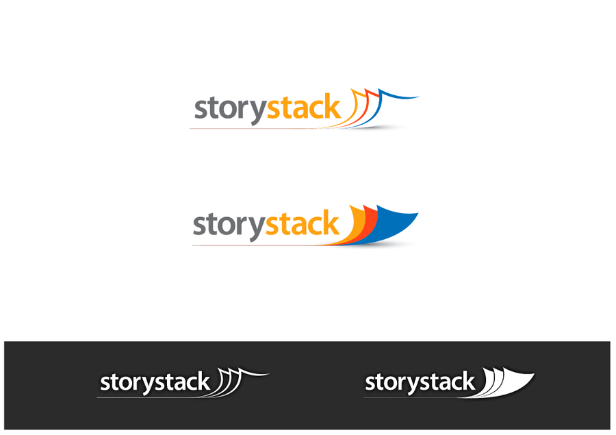 Logo for a Social Storytelling App | Logo design contest