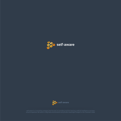 Capture data science and machine learning in a fitting logo for Self ...