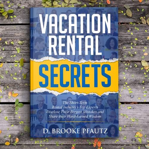 Designs | Book cover for the short-term vacation rental industry | Book ...