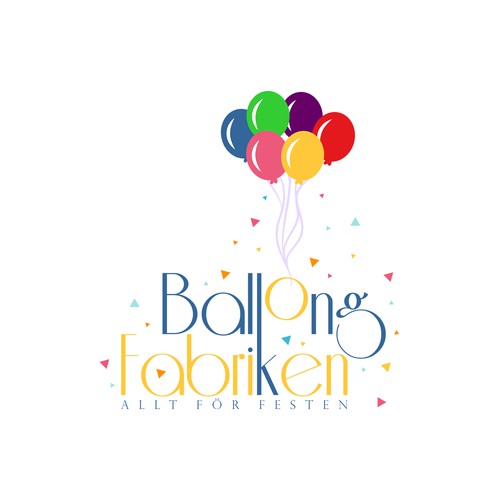 Create a playful logo for a party store | Logo design contest