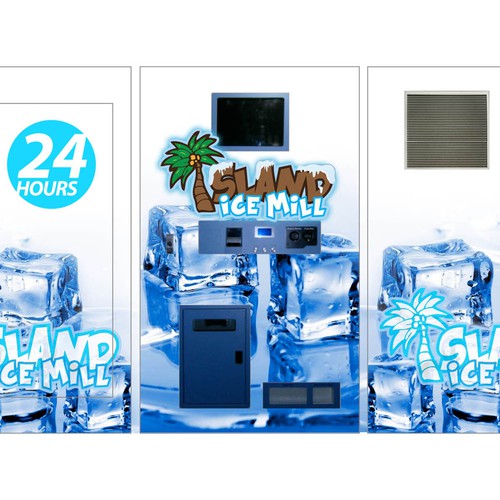 Designs | Create a vinyl wrap for a ice vending machine | Other design ...