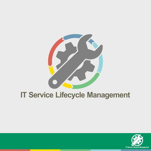 Create a logo for our "IT Service Lifecycle Management" project | Logo ...