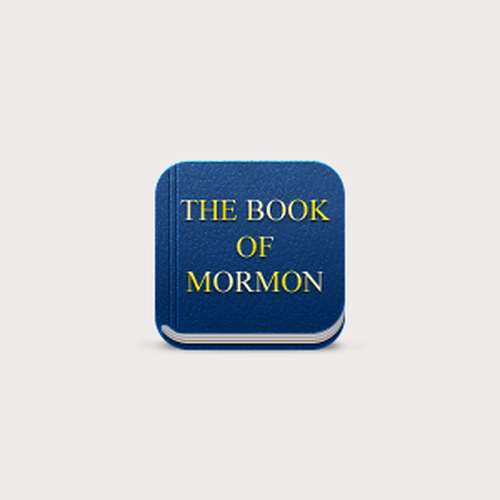 Icon for Book of Mormon iPhone app | Button or icon contest