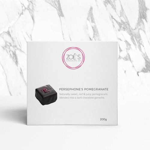 Zoe's Chocolate needs some sweet new packaging designs! | Product ...
