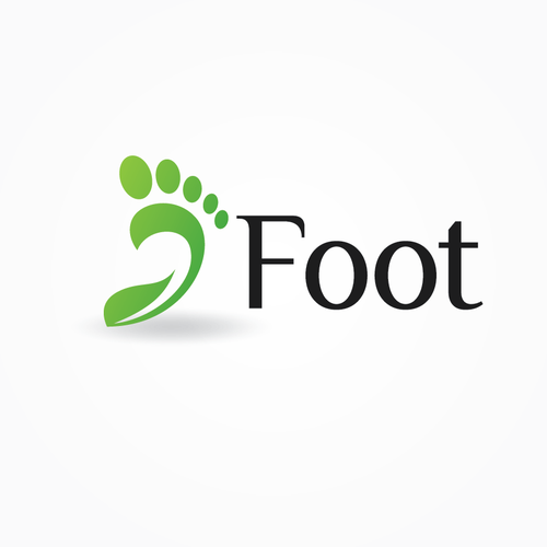 Foot logo