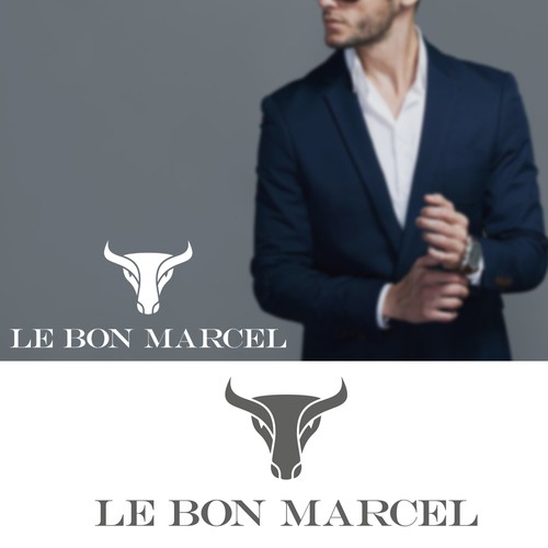 Designs | luxury logo for 'Le bon Marcel' | Logo design contest