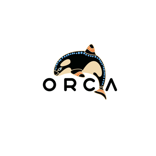 Designs | Design an eye catching, killer whale/orca brand icon that is ...