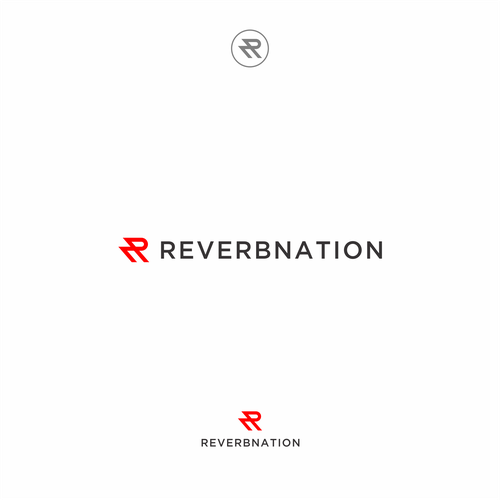 Reverbnation Icon Black