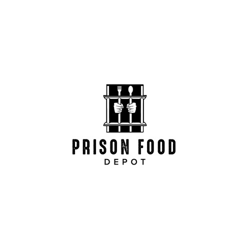 Prison Food Depot- we sell food to prisons - fun contest | Logo design ...