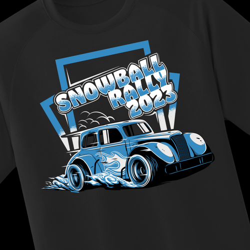 Designs | Vintage Sportscar Rally | T-shirt contest