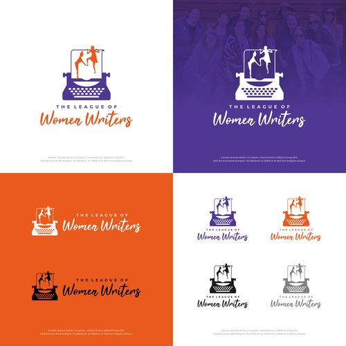 Designs | Logo for the League of Women Writers | Logo design contest