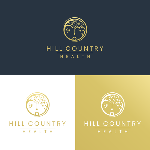 Designs | Simple medical clinic logo with relaxing spa look, and a fig ...