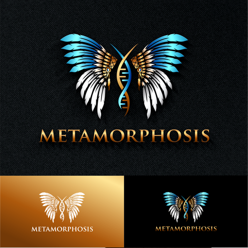 Designs | FUN ONE- Design a modern Butterfly/DNA Logo with an ...
