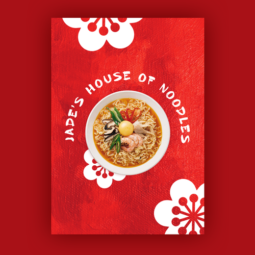 Design a fun & creative poster for a Noodle restaurant | Poster contest