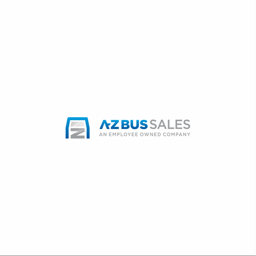 Design a sleek, modern logo for A-Z Bus Sales | Logo design contest