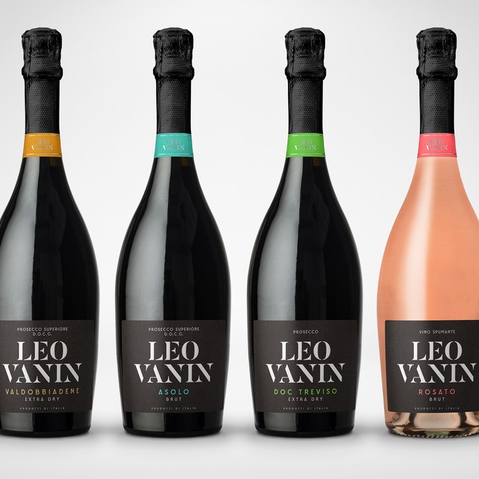 New Label for Prosecco Winery | Etiketten Wettbewerb