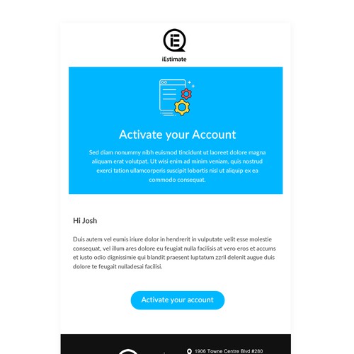 Get paid fast to create an email template - logo and colors provided ...