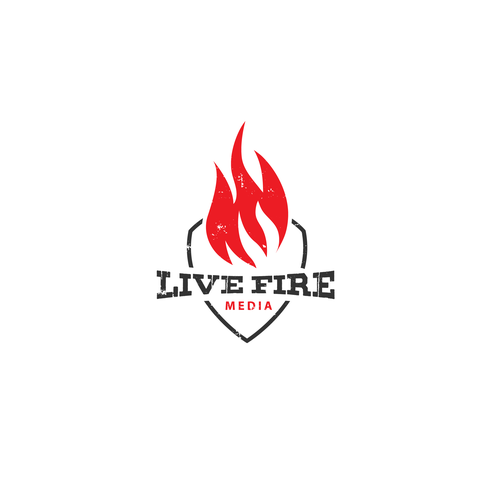 Live Fire Media Logo - Go! | Logo design contest