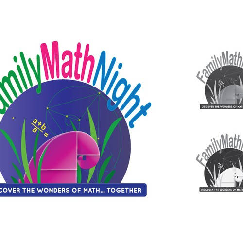 Yes, yes, yes! Math IS Fun! | Logo design contest