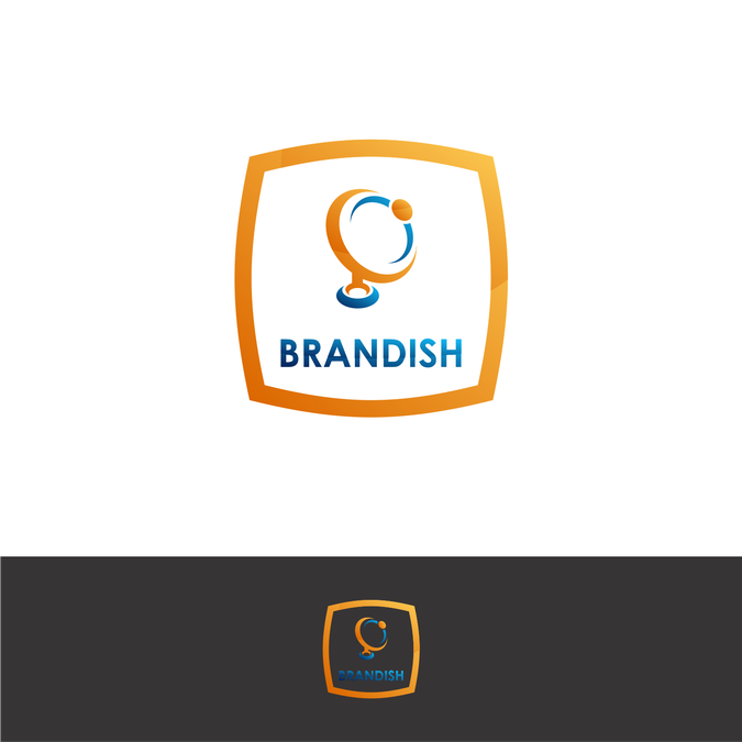 Create a logo for a bold new mobile app: Brandish News | Logo design ...
