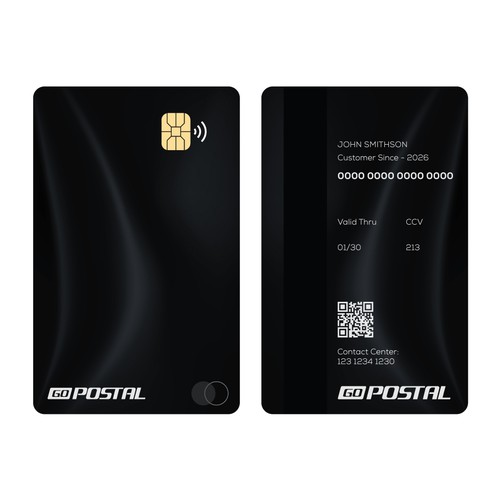 Designs | Luxury Prepaid Debit Card Design | Business card contest