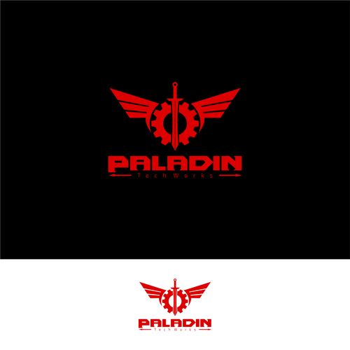 Create an epic logo for Paladin Tech Works | Logo design contest