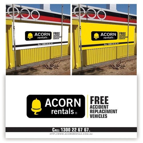 Create an eye catching versatile outdoor sign | Signage contest