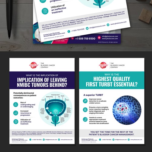 Designs | Creative design for Pharma | Brochure contest