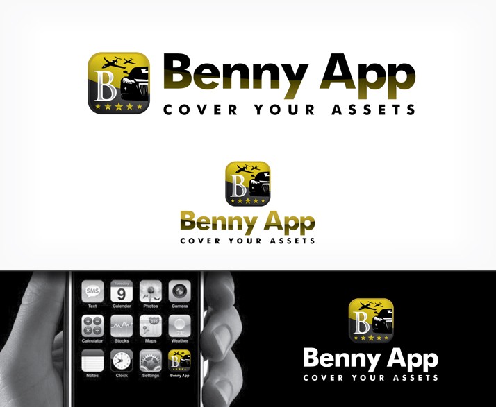 Benny App Logo | Logo design contest