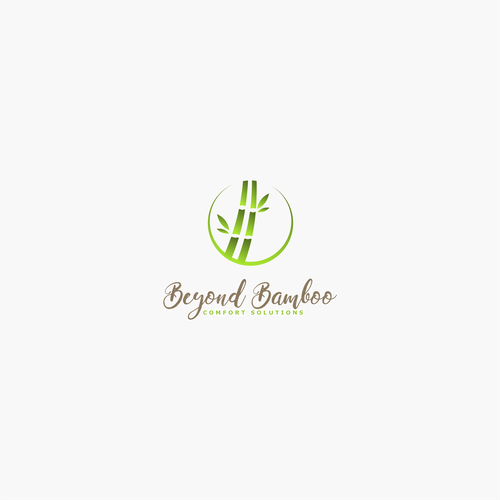 Design a relaxing logo for "Beyond Bamboo" Bamboo Bolster Pillow | Logo ...