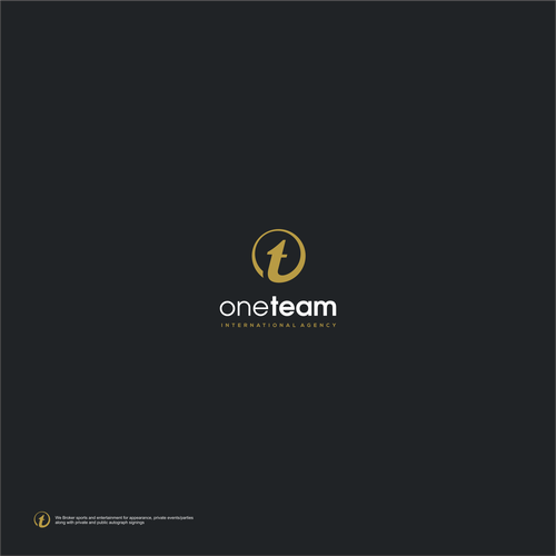 Classy powerful logo for my sports agency | Logo & brand identity pack ...